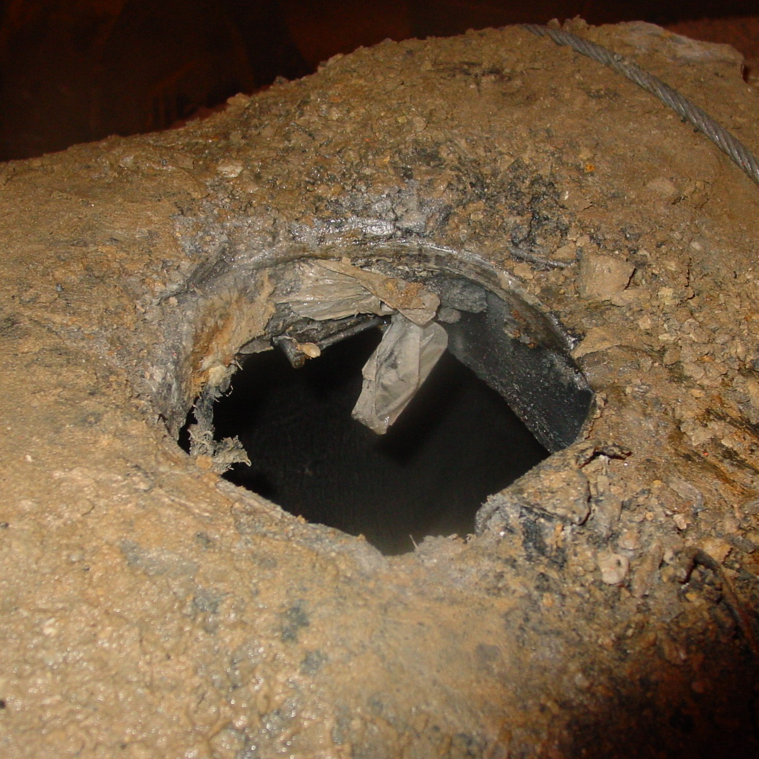 Innovative repair on a force main - Madison Metropolitan Sewerage District