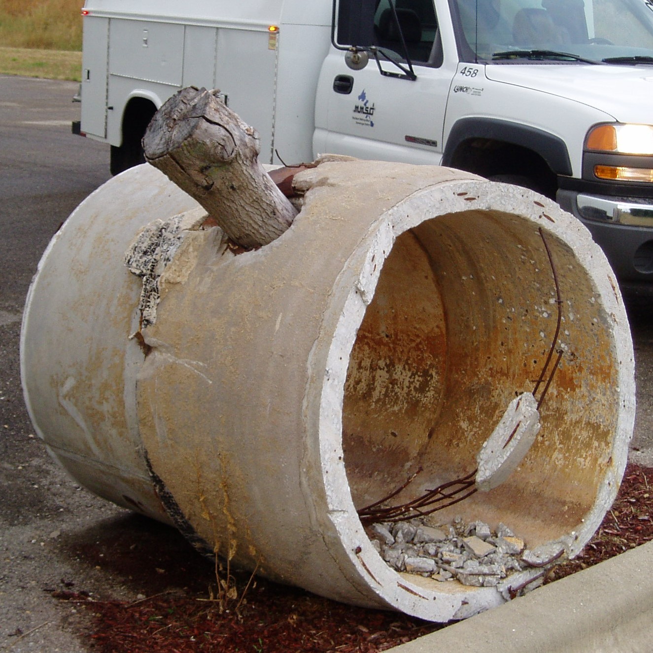 Innovative repair on a force main - Madison Metropolitan Sewerage District