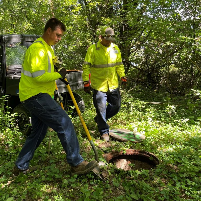 Project spotlight: Manhole casting repair work - Madison Metropolitan ...