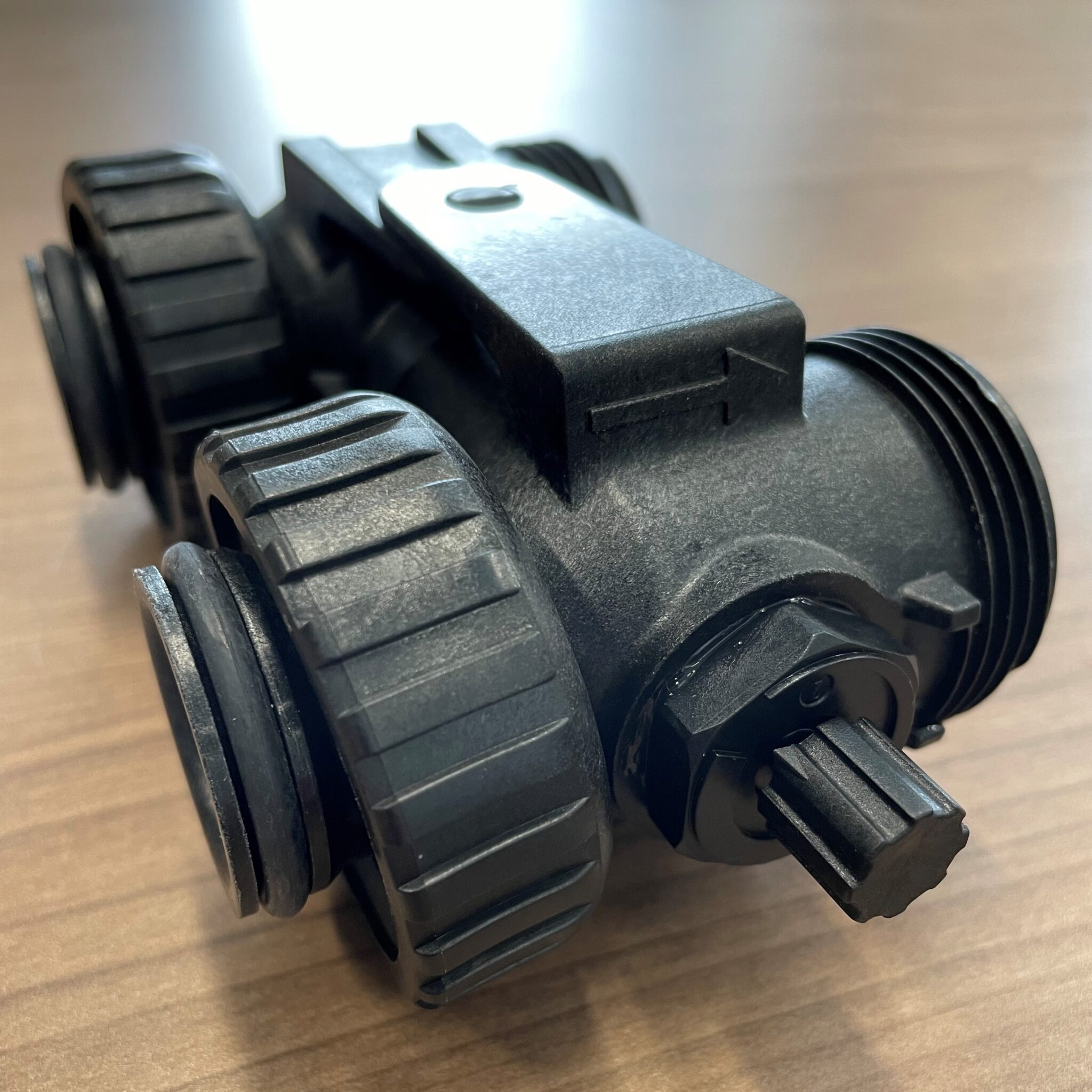 Soften water with less salt using blending valves - Madison ...