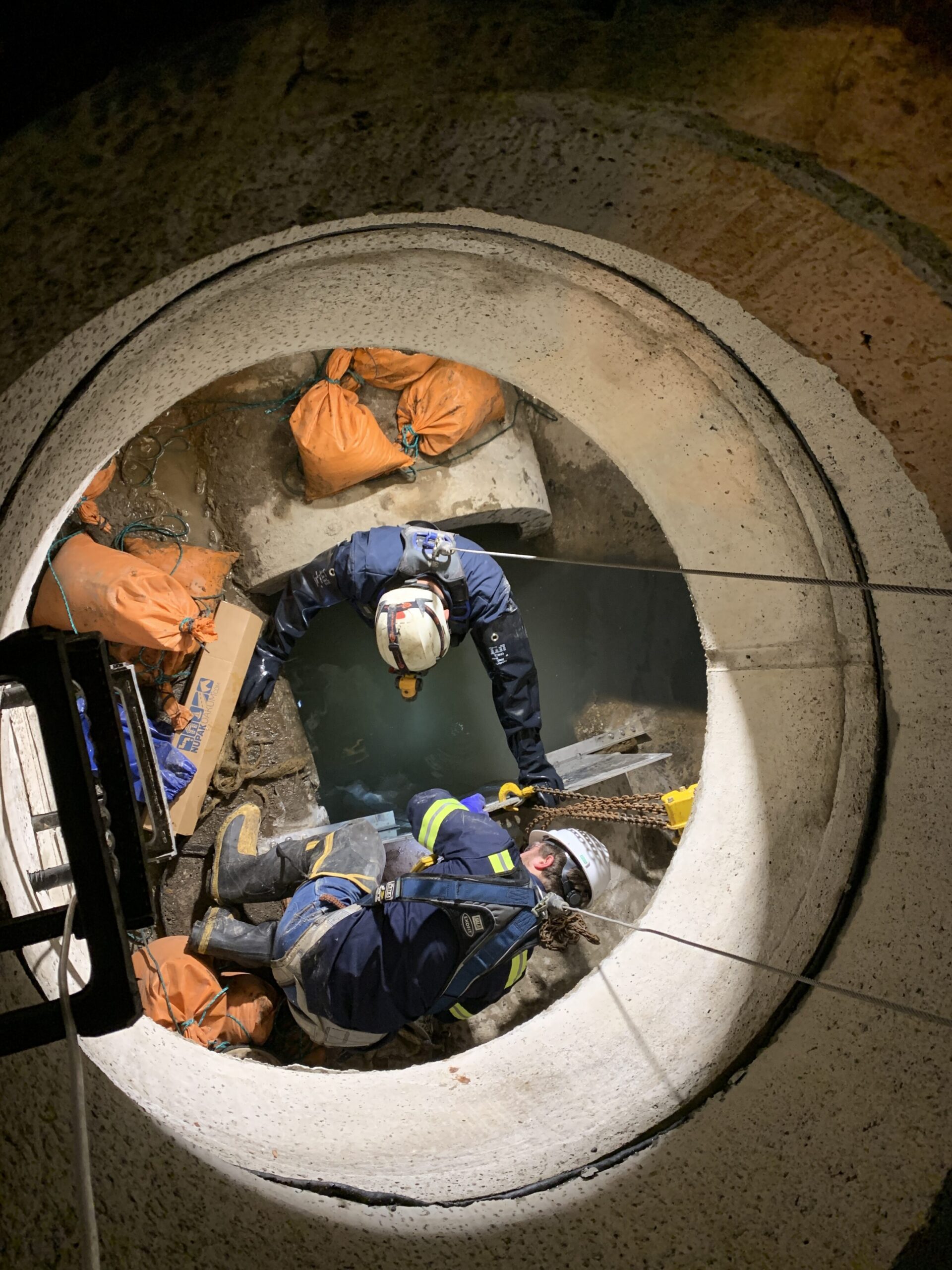 Project spotlight: Mills Street sinkhole repair - Madison Metropolitan ...
